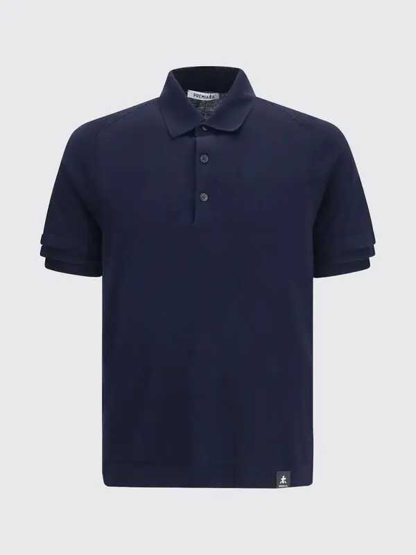 Premiata Polo Shirt - Blue