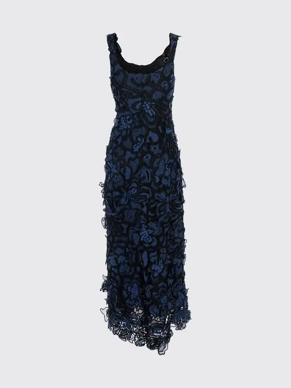 Simkhai Off-the-shoulder Floral Lace Midi Cocktail Dress