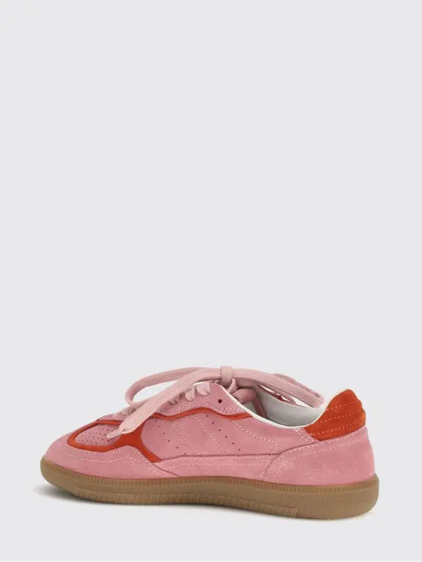 ALOHAS Tb.490 Two-tone Suede Low-top Trainers