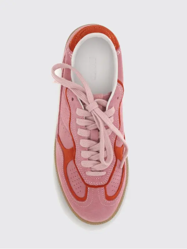 ALOHAS Tb.490 Two-tone Suede Low-top Trainers