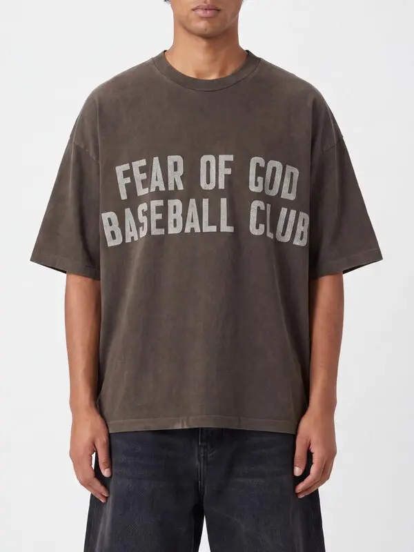 Fear Of God T-shirt - Brown