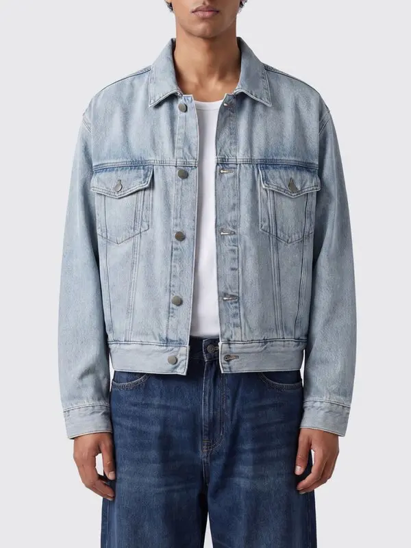 Fear Of God Cotton Denim Shirt Jacket - Blue