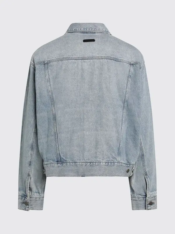 Fear Of God Cotton Denim Shirt Jacket