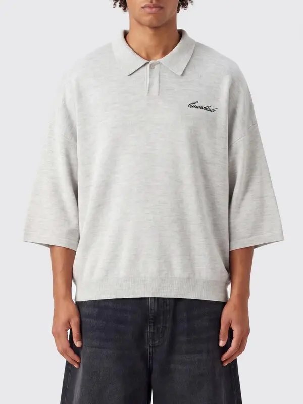 Fear Of God Polo Shirt - Mastic