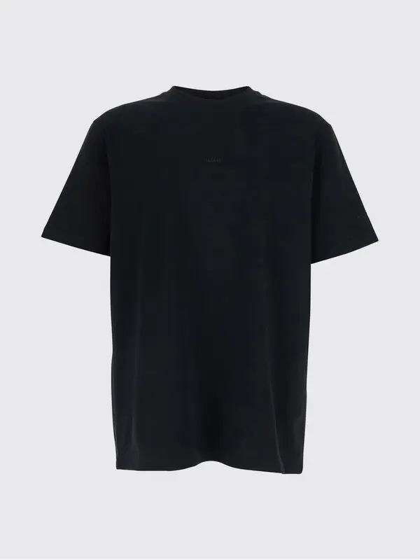 TATRAS Crewneck Cotton T-shirt With Tone-on-tone Logo On The Chest