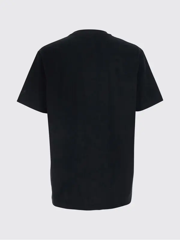 TATRAS Crewneck Cotton T-shirt With Tone-on-tone Logo On The Chest