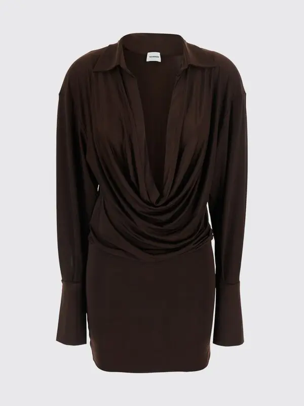Andamane Draped Mini Dress