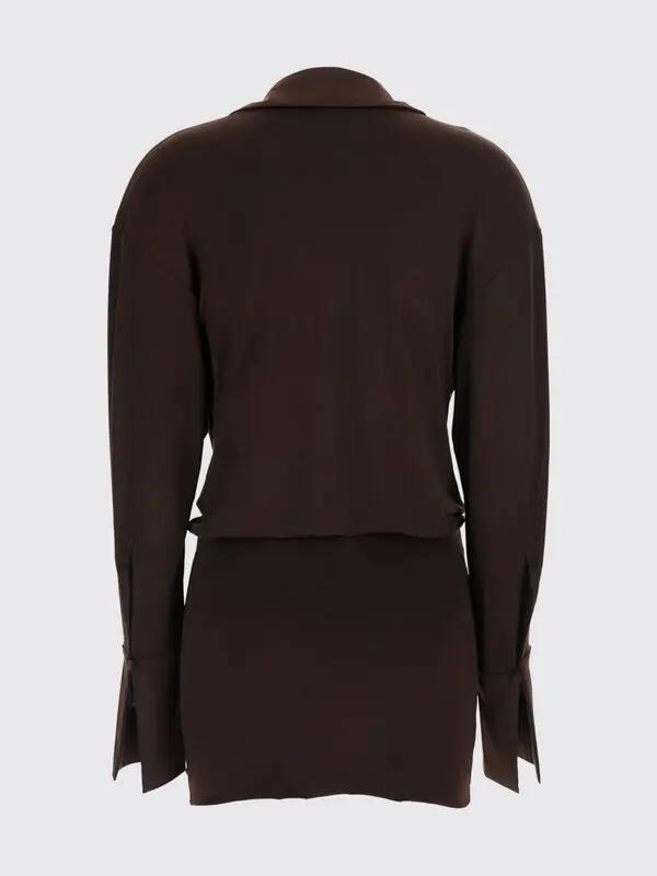 Andamane Draped Mini Dress
