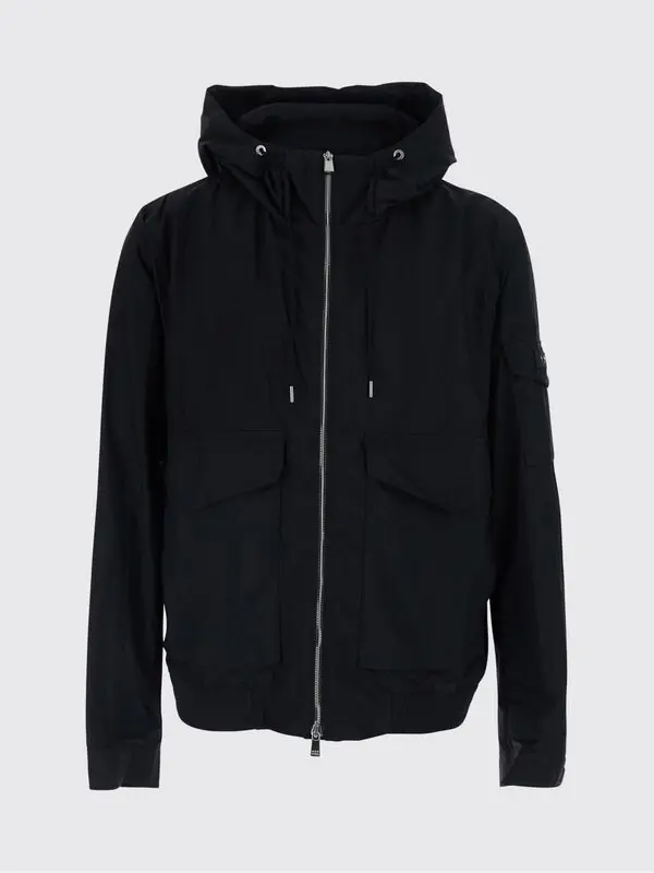 TATRAS Nylon And Cotton Hooded Bomber Jacket