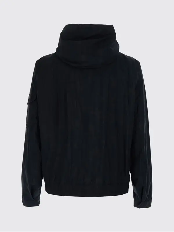 TATRAS Nylon And Cotton Hooded Bomber Jacket