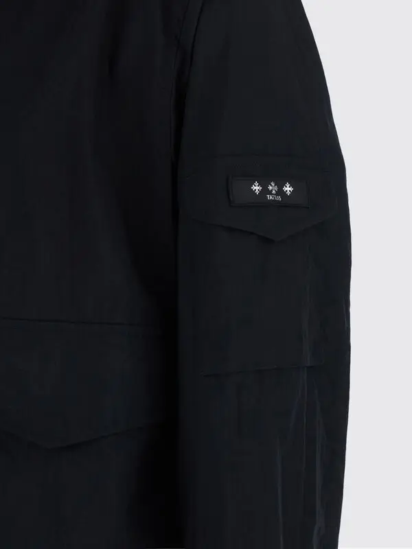 TATRAS Nylon And Cotton Hooded Bomber Jacket