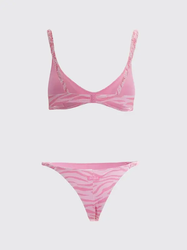 MC2 SAINT BARTH Two-piece V-neck Bikini - Multicolor