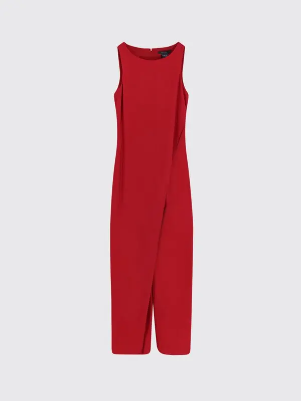 Max Mara Sleeveless Crewneck Crêpe Jumpsuit