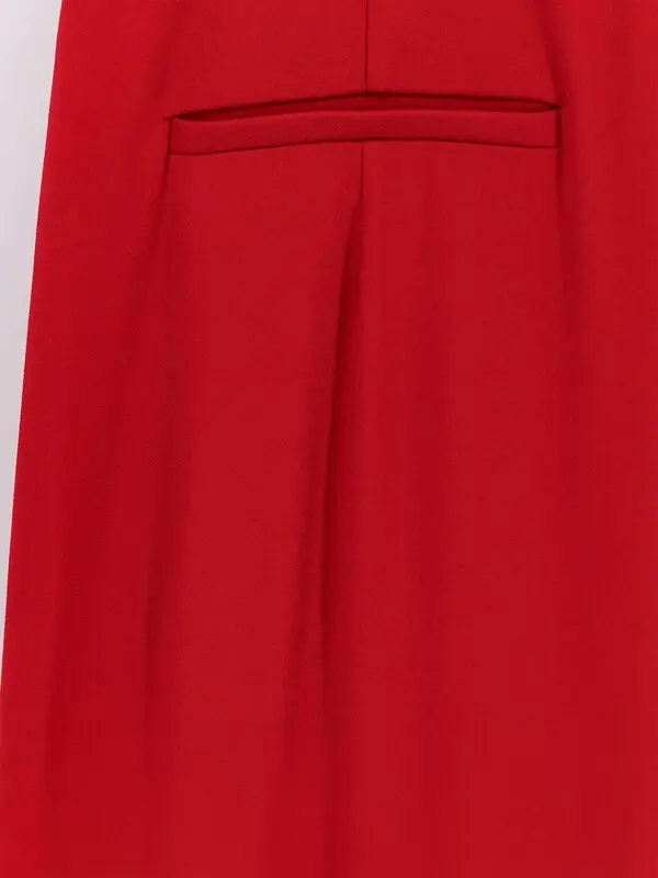 Max Mara Sleeveless Crewneck Crêpe Jumpsuit