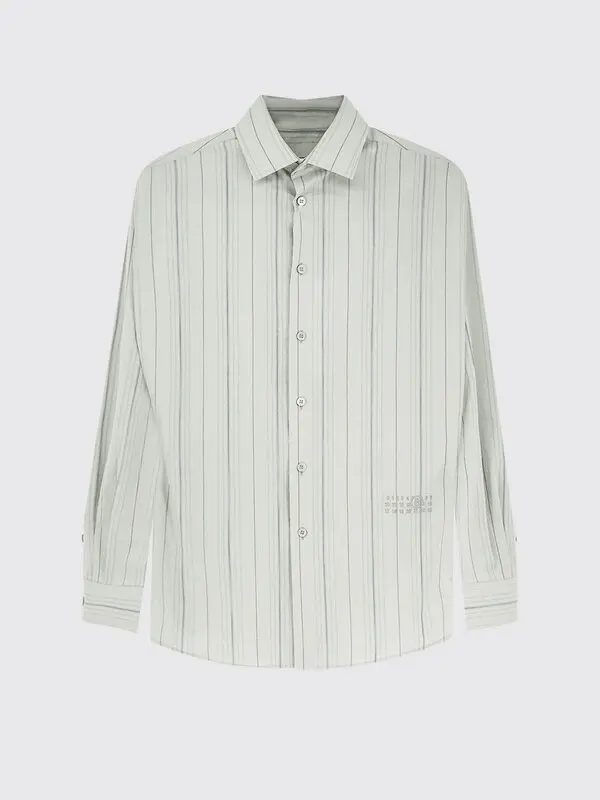 MAISON MARGIELA Striped Cotton Shirt