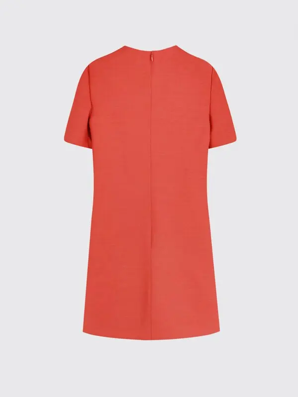 Valentino Garavani Short Sleeve Bow Detail Dress