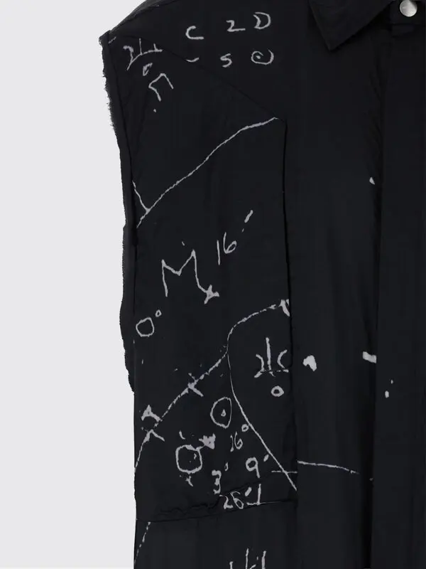 Rick Owens Graphic Print Sleeveless Shirt