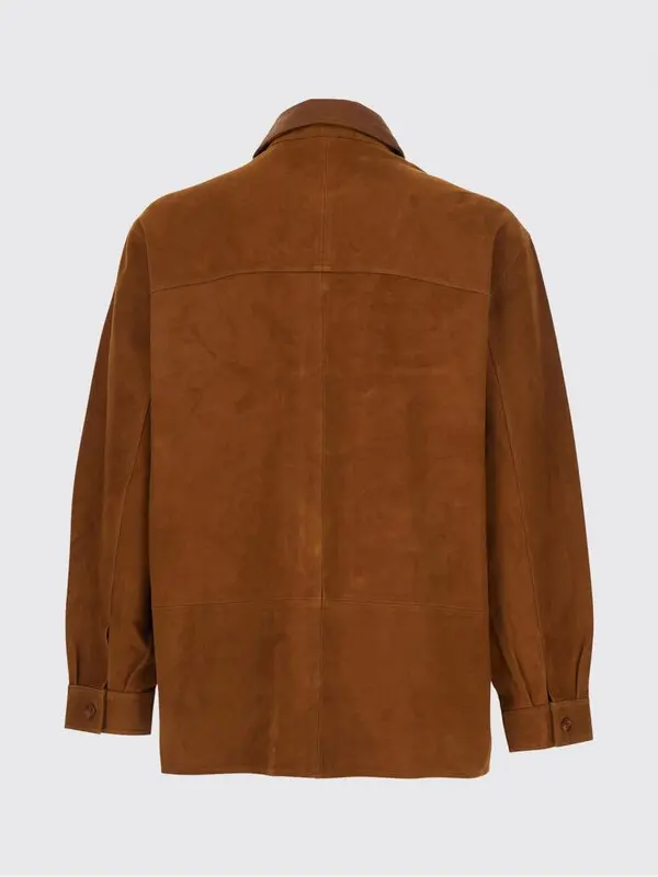 SUNFLOWER Suede Shirt Jacket