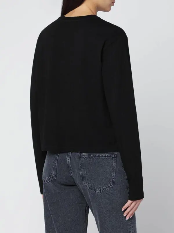 AGOLDE T-shirt - Black