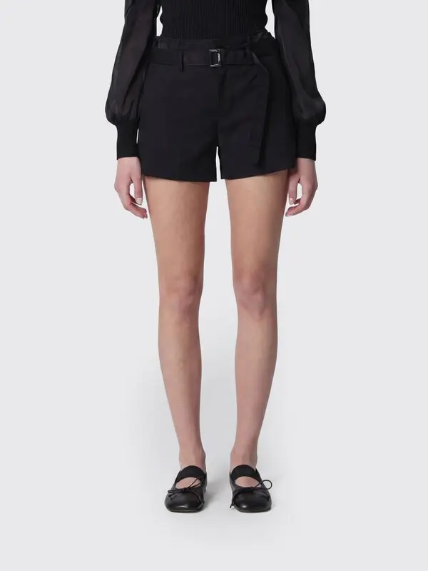 Sacai Shorts - Black