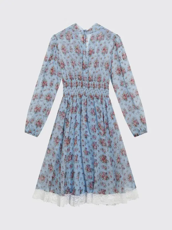 Dolce & Gabbana Floral Print Midi Dress
