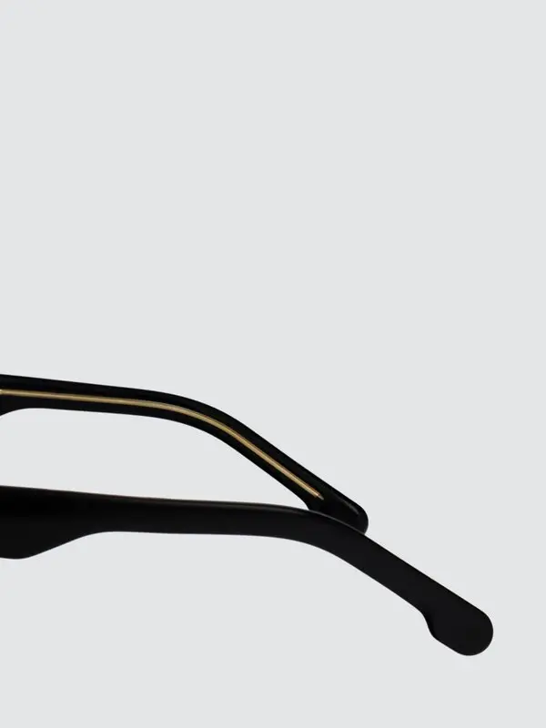 Carrera Eyewear Rectangular Acetate Aviator Sunglasses - Black