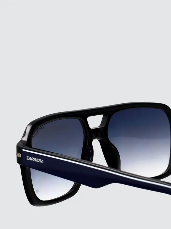 Carrera Eyewear Rectangular Acetate Aviator Sunglasses