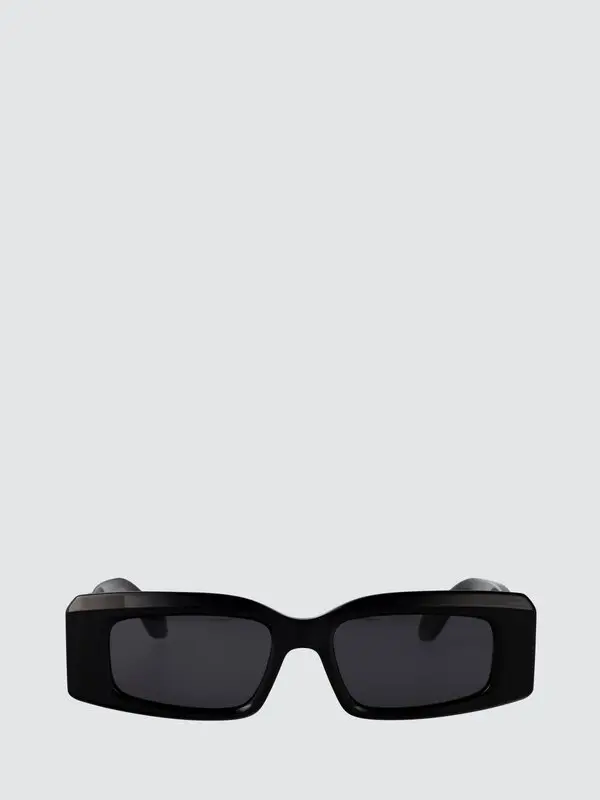 Alaïa Rectangular Recycled Acetate Sunglasses