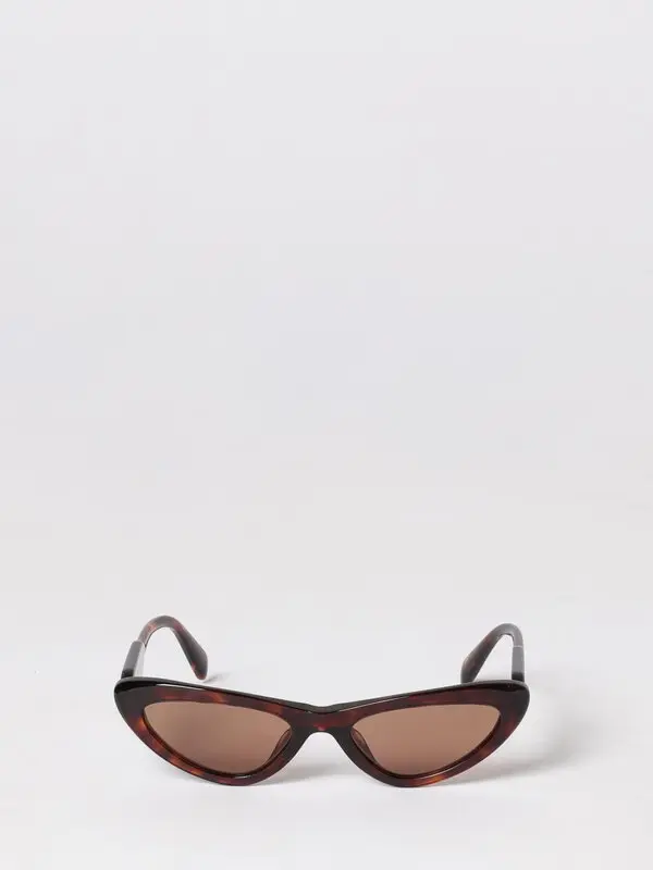 Miu Miu Triangular Frame Acetate Sunglasses - Fa01