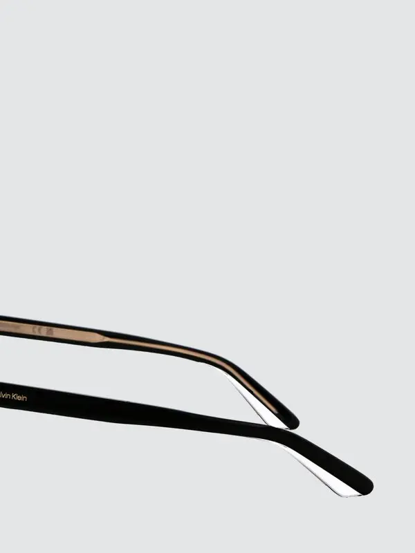 Calvin Klein Acetate Cat-eye Sunglasses With Lettering Logo