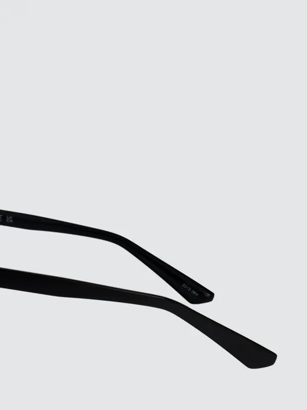 Calvin Klein Rounded Acetate Sunglasses