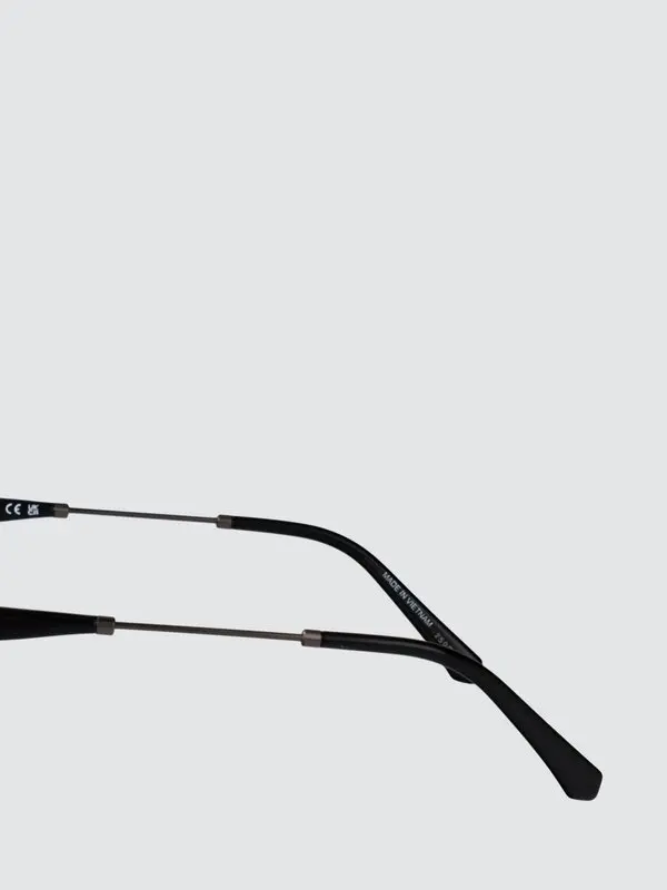 Calvin Klein Rounded Tortoiseshell Acetate Sunglasses - Black