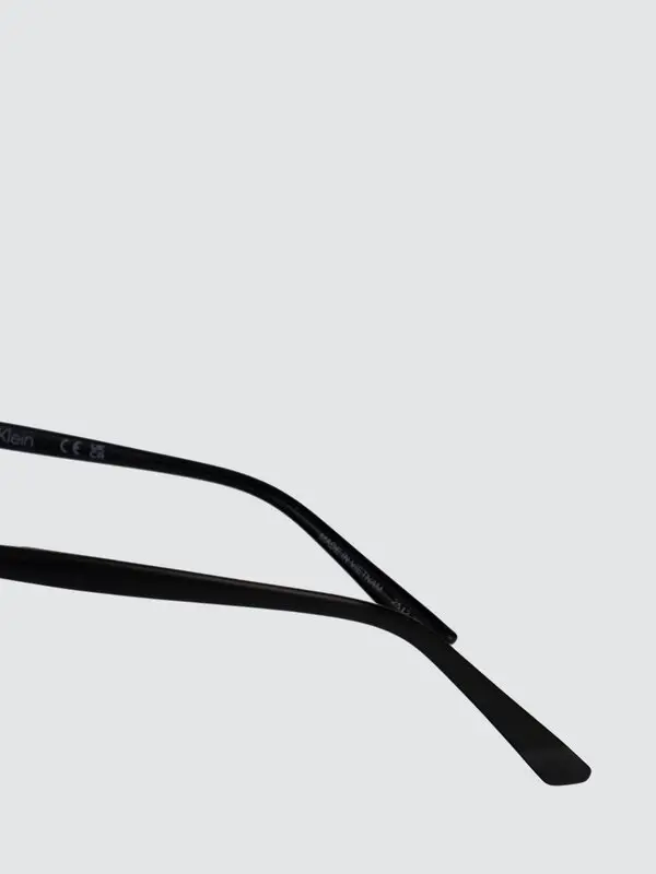 Calvin Klein Cat-eye Acetate Sunglasses With Amber Lenses