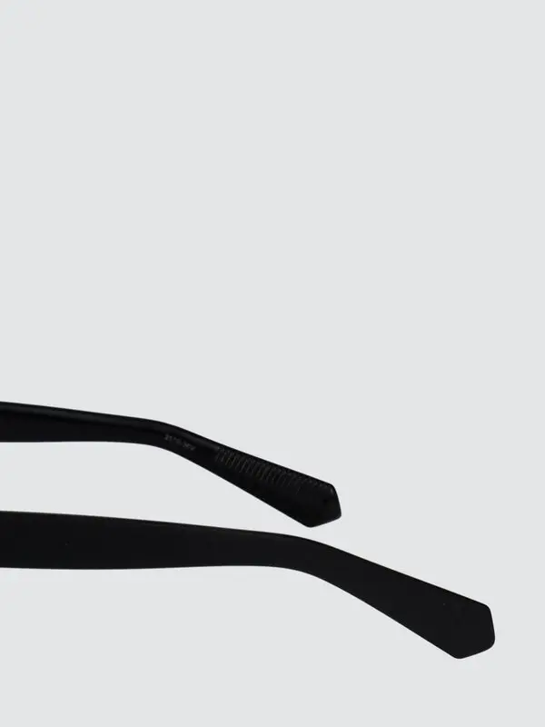 Calvin Klein Acetate Cat-eye Sunglasses With Monogram Logo - Black