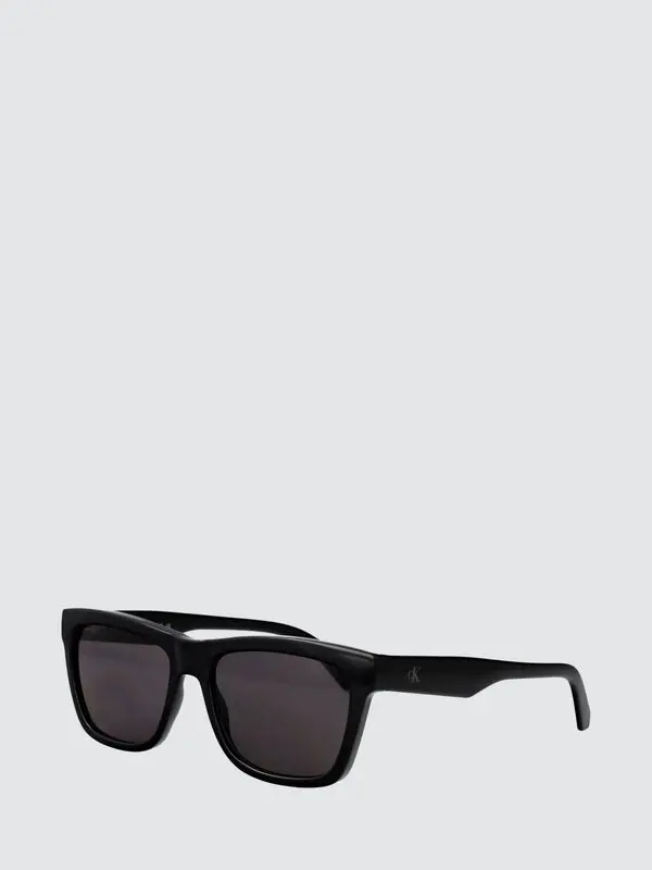 Calvin Klein Acetate Aviator Sunglasses With Monogram