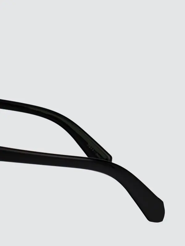 Calvin Klein Acetate Aviator Sunglasses With Monogram