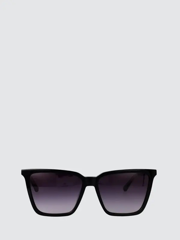 Calvin Klein Acetate Cat-eye Sunglasses With Logo