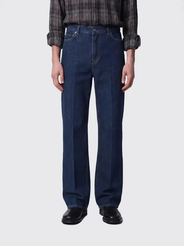 Our Legacy 70s Cut Flared Mid-rise Denim Jeans - Blue