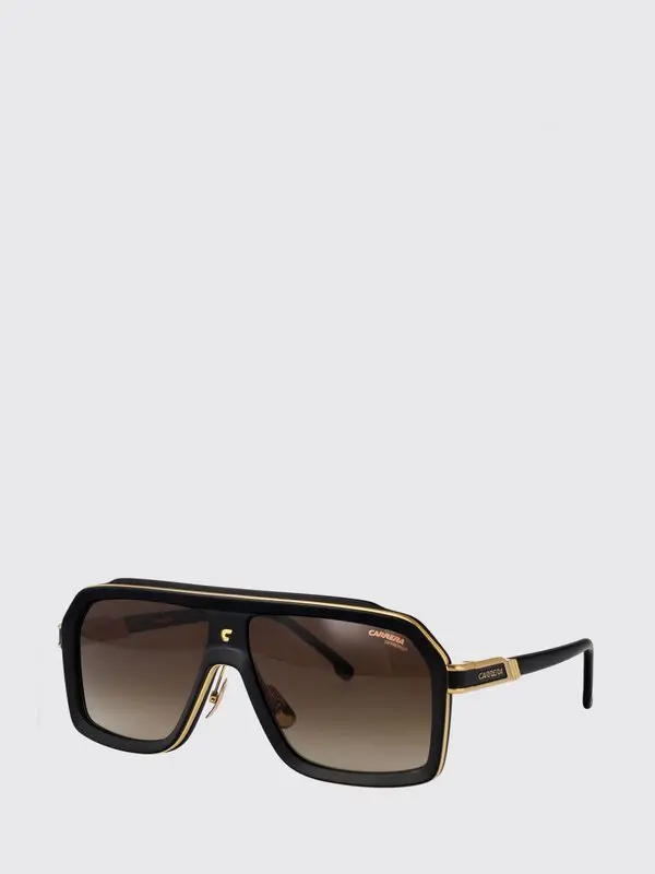 Carrera Eyewear Bicolour Aviator Sunglasses In Metal And Acetate - Black 1