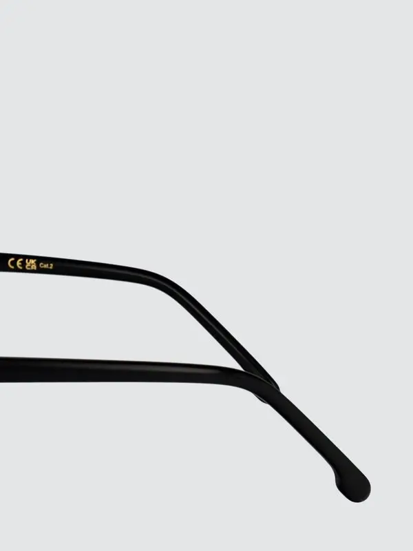 Carrera Eyewear Bicolour Aviator Sunglasses In Metal And Acetate
