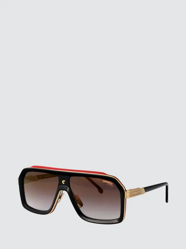 Carrera Eyewear Bicolour Aviator Sunglasses In Metal And Acetate - Black 2