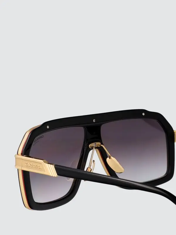 Carrera Eyewear Bicolour Aviator Sunglasses In Metal And Acetate - Black 2
