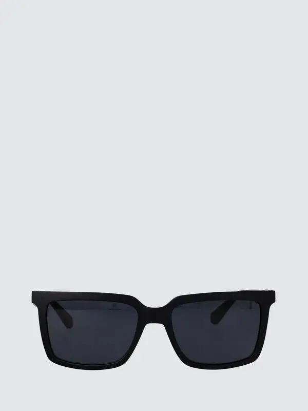 Calvin Klein Aviator Sunglasses In Acetate With Monogram