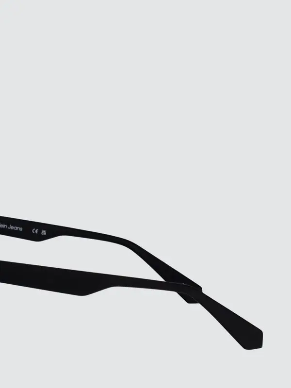 Calvin Klein Aviator Sunglasses In Acetate With Monogram