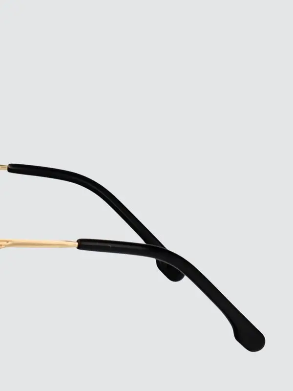 Carrera Eyewear Rectangular Metal Aviator Sunglasses