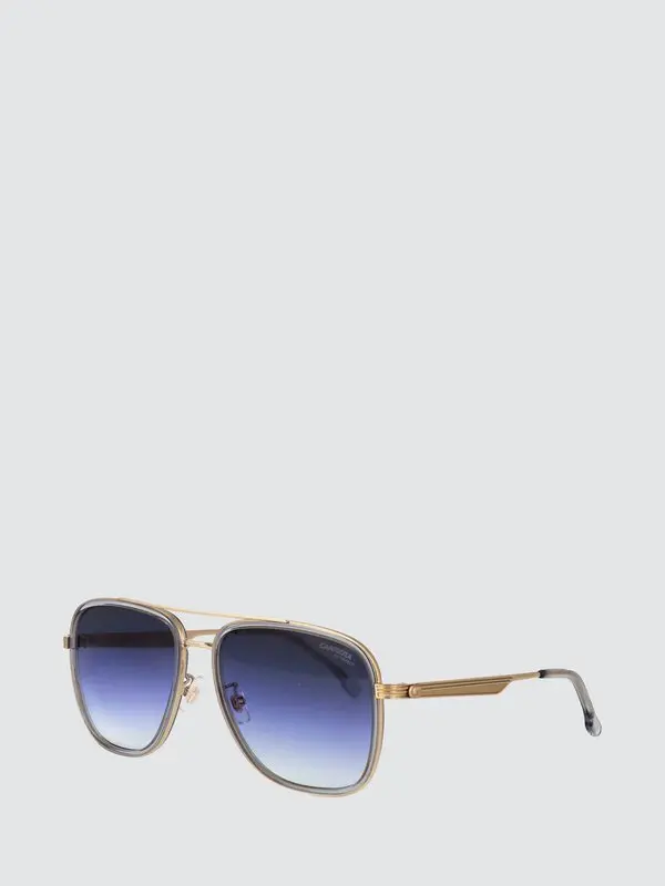 Carrera Eyewear Rectangular Metal Aviator Sunglasses - Grey