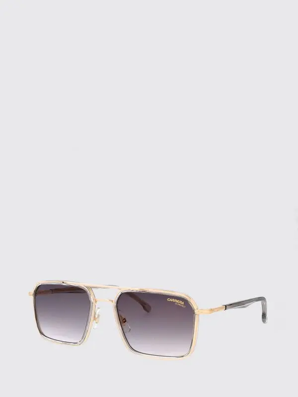 Carrera Eyewear Aviator Sunglasses In Metal With Double Bridge - Grey