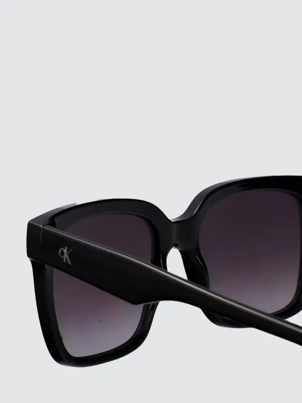 Calvin Klein Acetate Cat-eye Sunglasses With Monogram