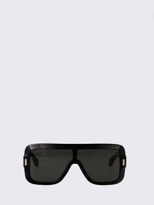 FERRAGAMO Tortoiseshell Rectangular Shield Sunglasses