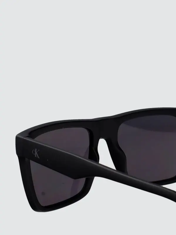 Calvin Klein Acetate Aviator Sunglasses With Monogram
